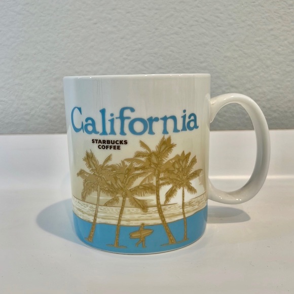 Starbucks | Dining | Starbucks Collector Series California Mug | Poshmark